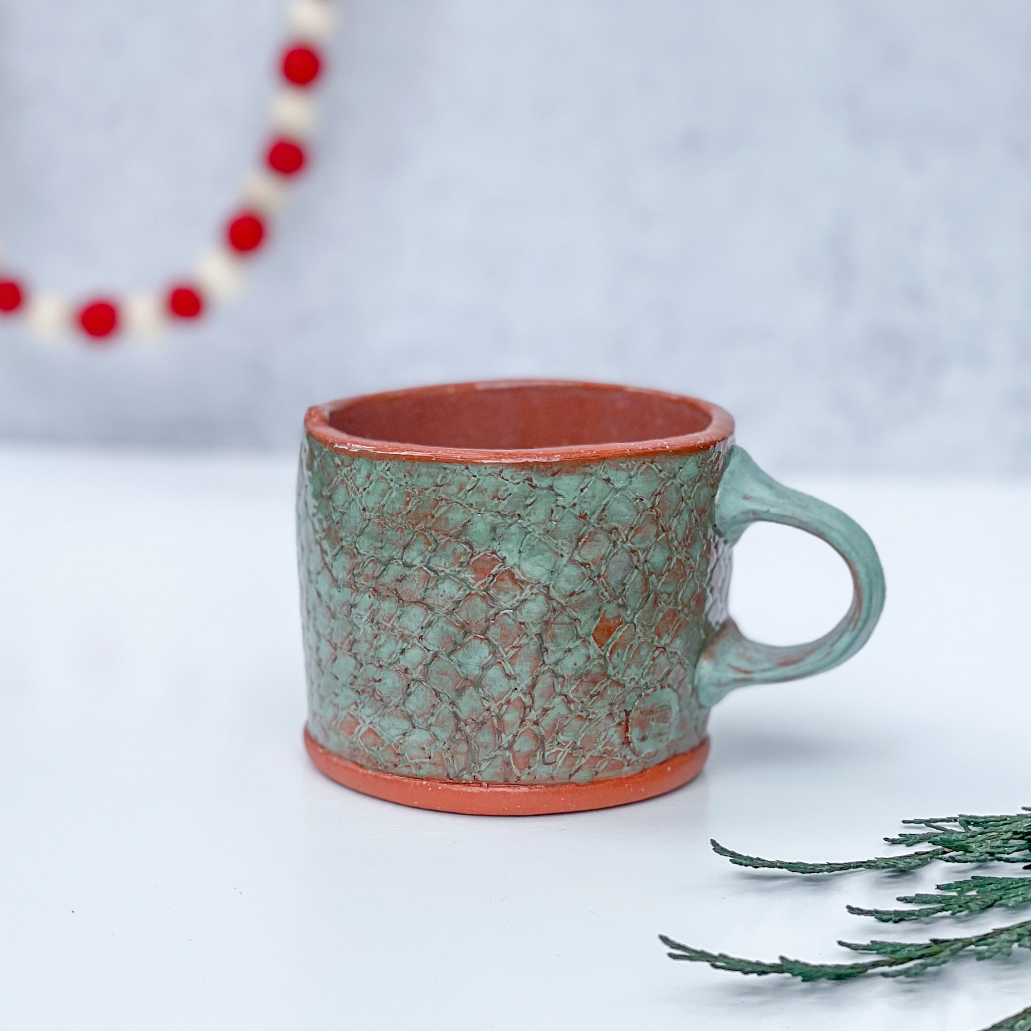 Ceramic Mugs Texture